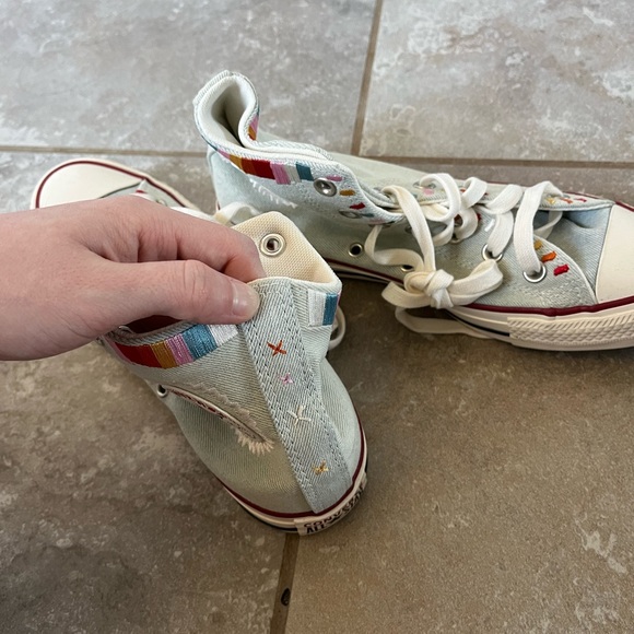 Converse | Shoes | Limited Edition Converse Chuck Taylor All Star High ...